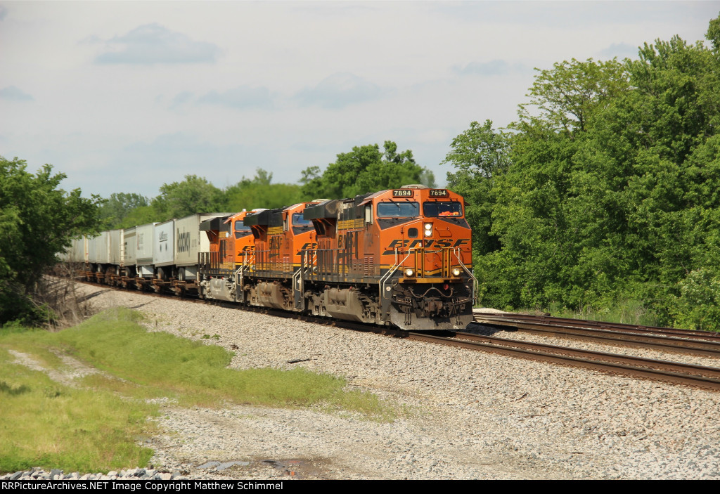 Train 199 - Hot Intermodal
